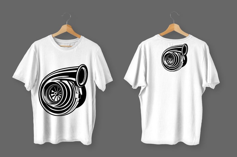 Turbocharger Cut File SVG DXF PNG Eps Pdf Clipart | Turbo Svg | Turbo ...