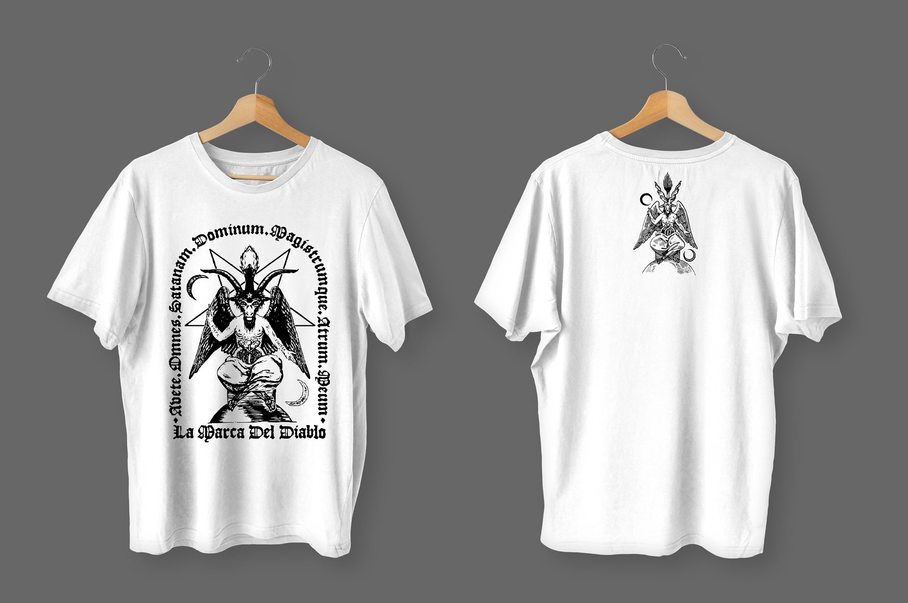 Sigil of Baphomet Devil Demon Kill Killer Goth Dark Side Eps Png Dxf ...