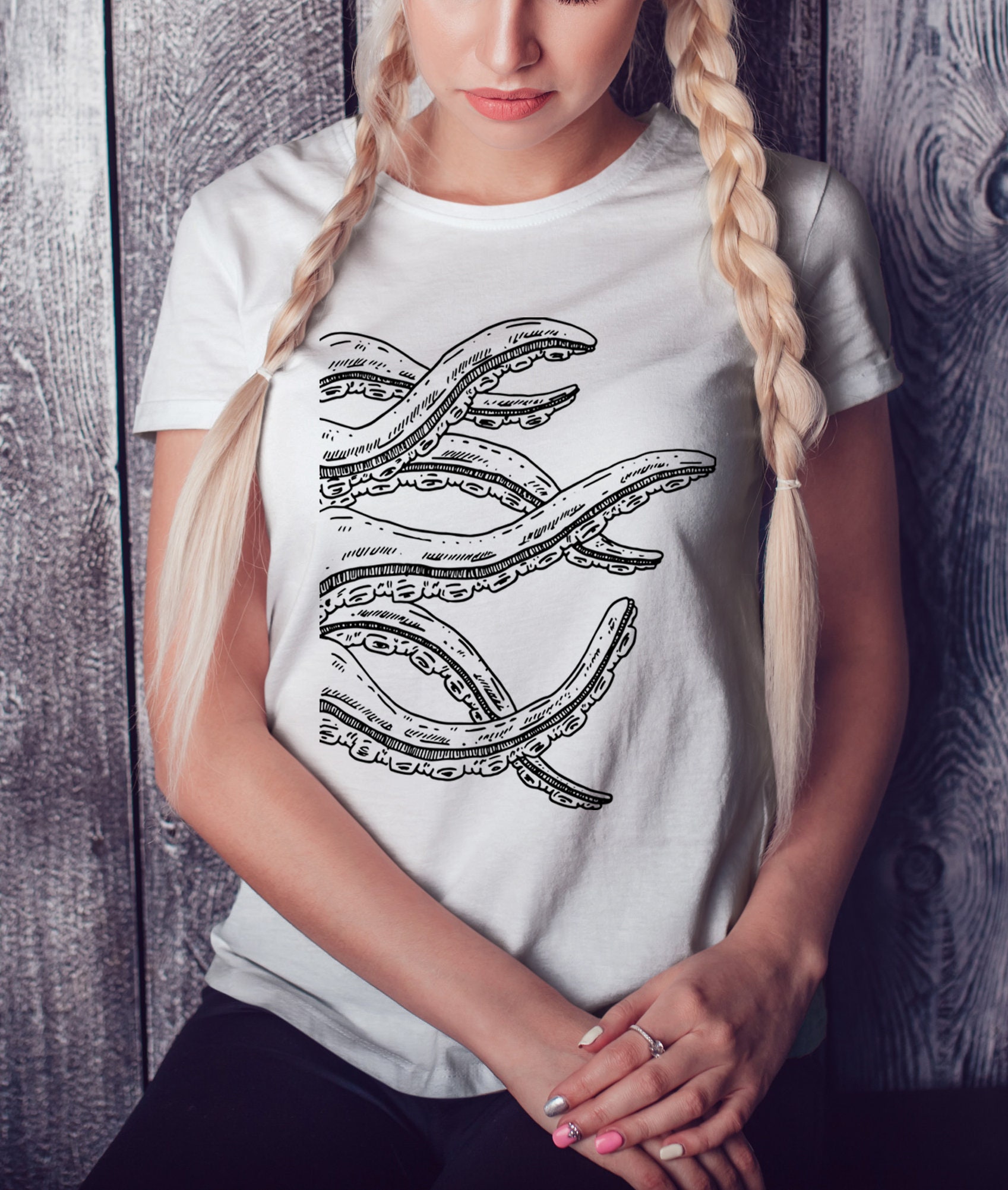 Kraken SVG Release the Kraken Svg Kraken Tentacles Svg Sea Monsters Svg ...