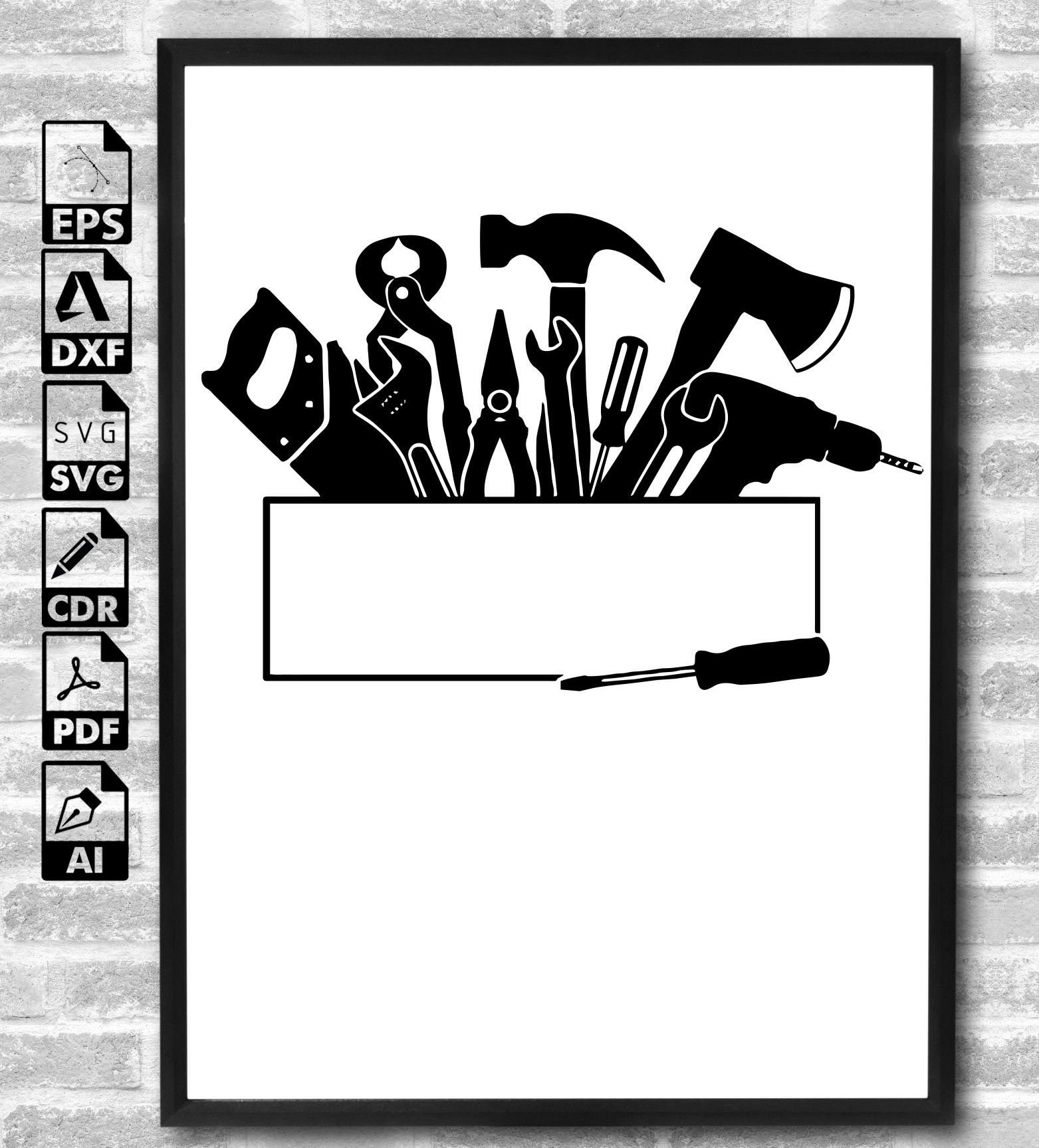 Tools Svg,mechanic Tools Bundle Svg,tools Monogram,mechanics Tools Svg ...