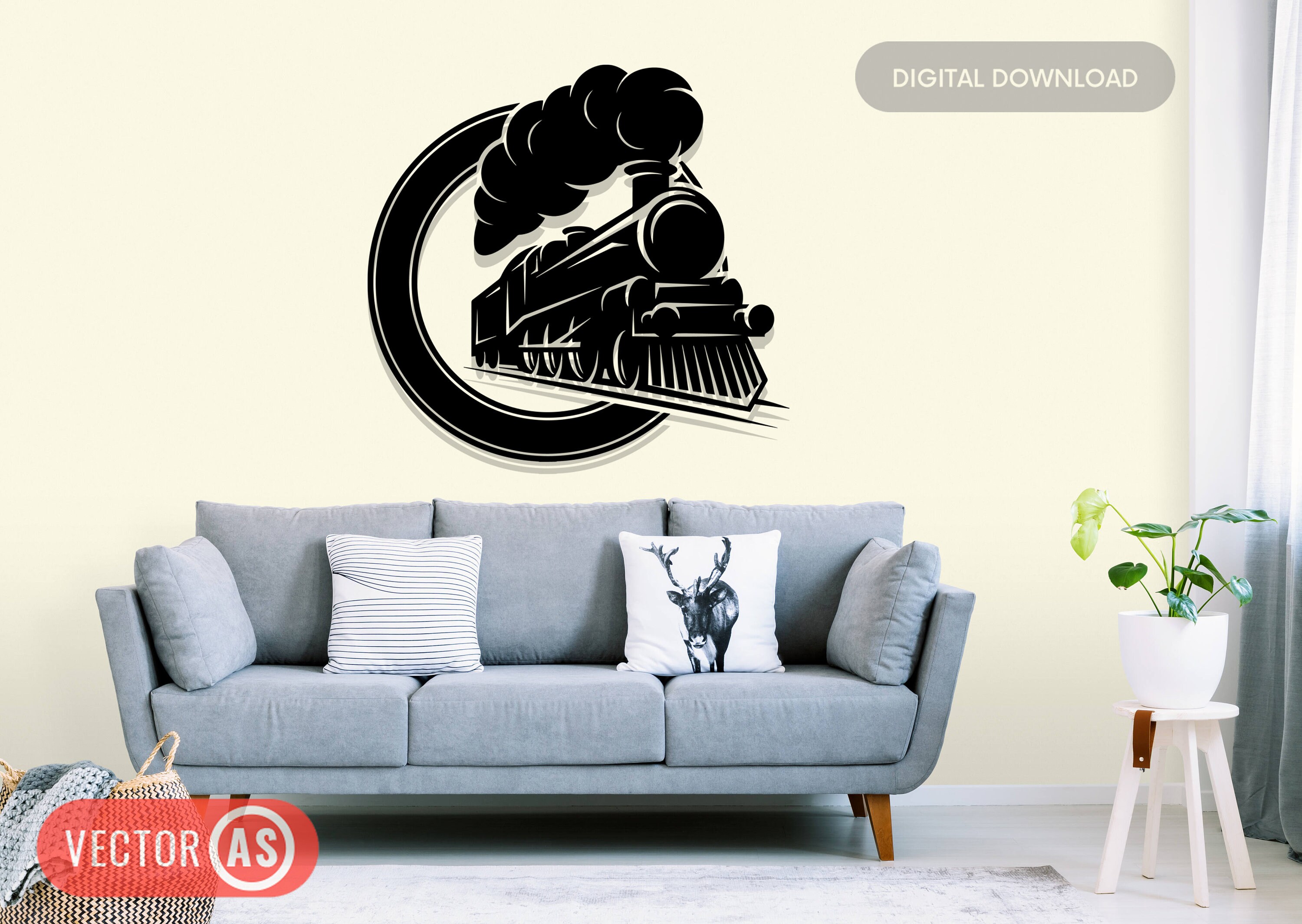 Zug SVG, Zug SVG, Zug Clipart, Dampflokomotive SVG, Zug Silhouette, Zug ...