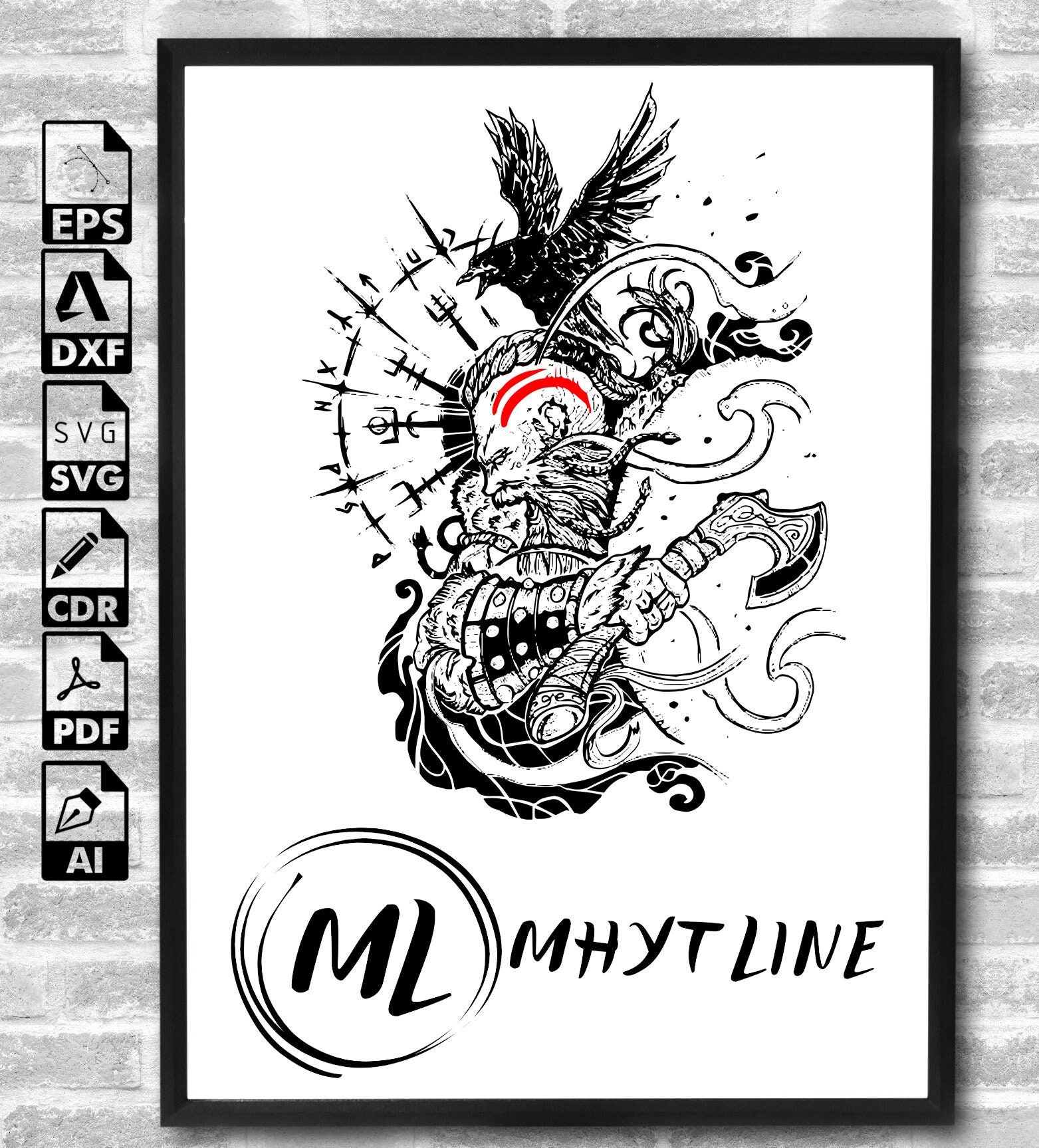 Viking Svg, Viking Clipart, Norse Svg, Mythology Svg, Norse Viking Svg ...