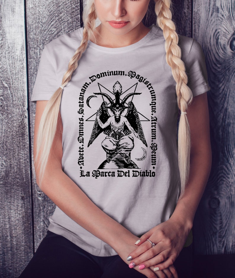 Sigil of Baphomet Devil Demon Kill Killer Goth Dark Side Eps Png Dxf ...