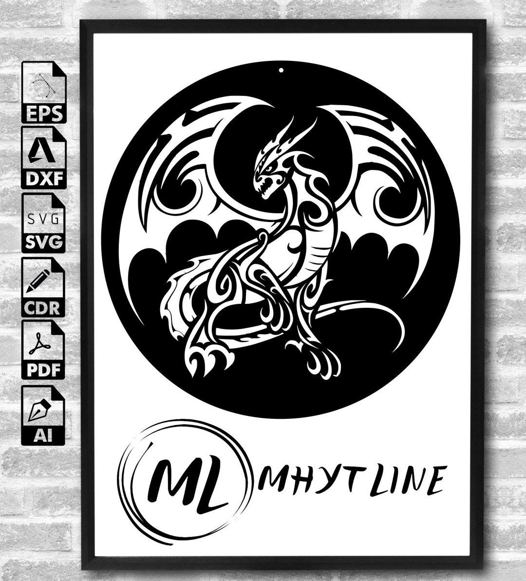 Dragon SVG Bundle - Dragon PNG Bundle - Dragon Clipart - Dragon SVG Cut ...