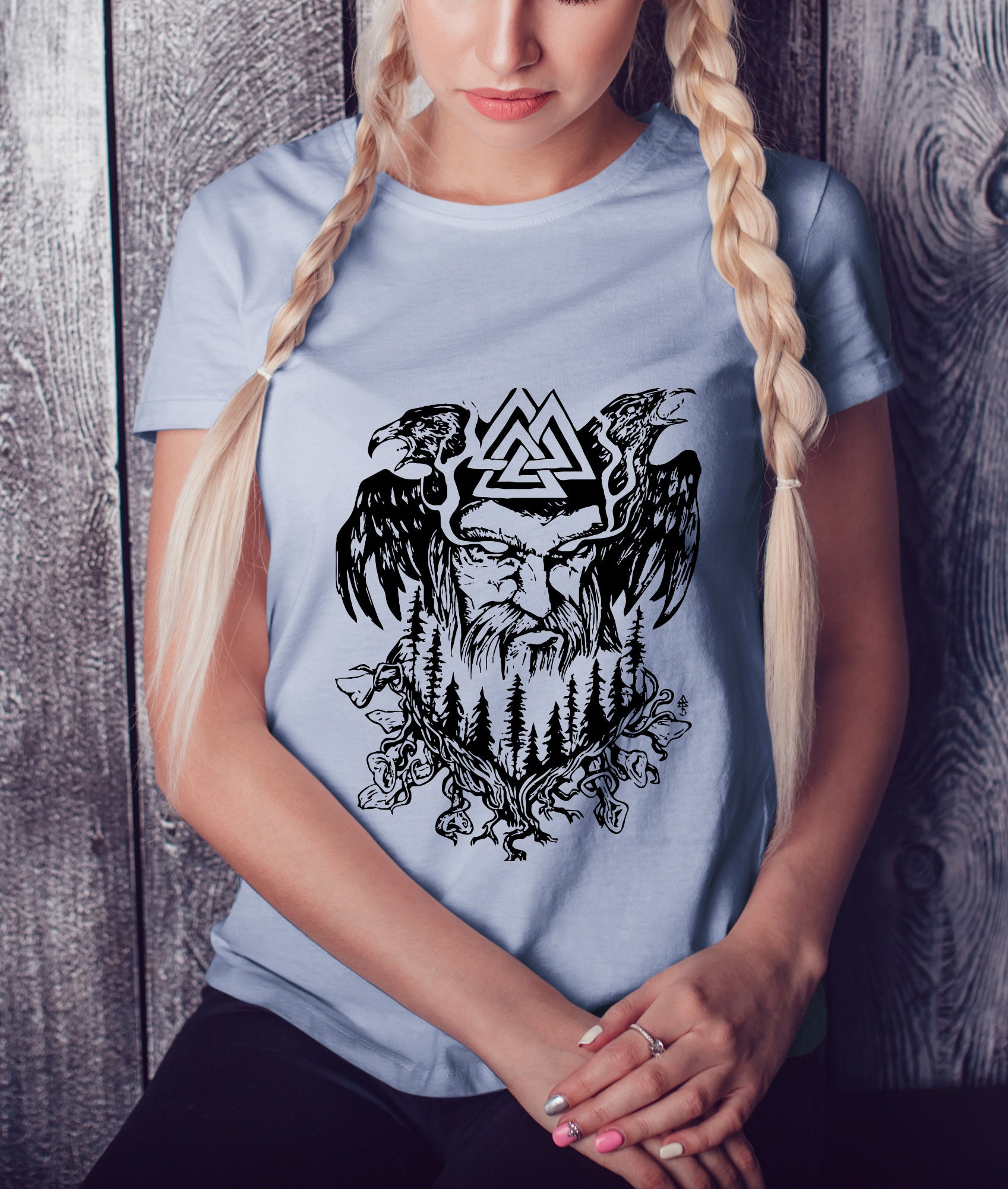 Thor Norse Viking Svg - Thor Vector - Thor Svg - Norse Viking Symbol ...