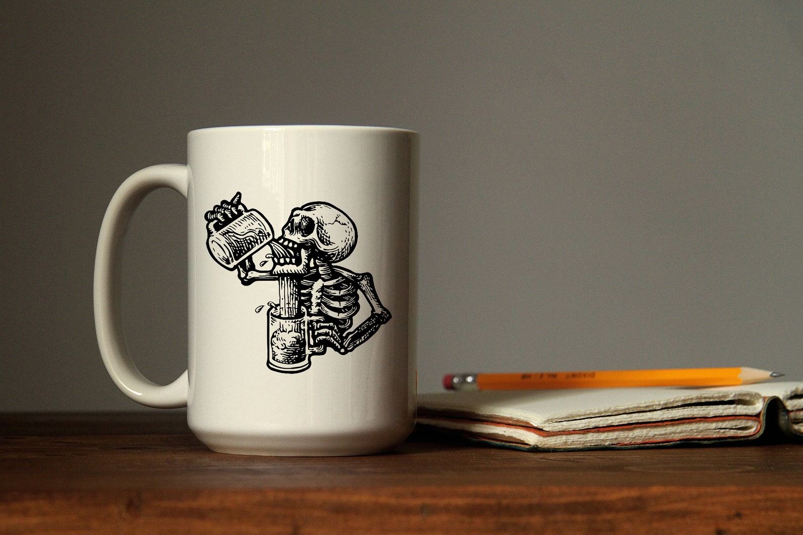 Skeleton Drinking Beer SVG | Lager SVG | Party Alcoholic Drink Bar Pub ...