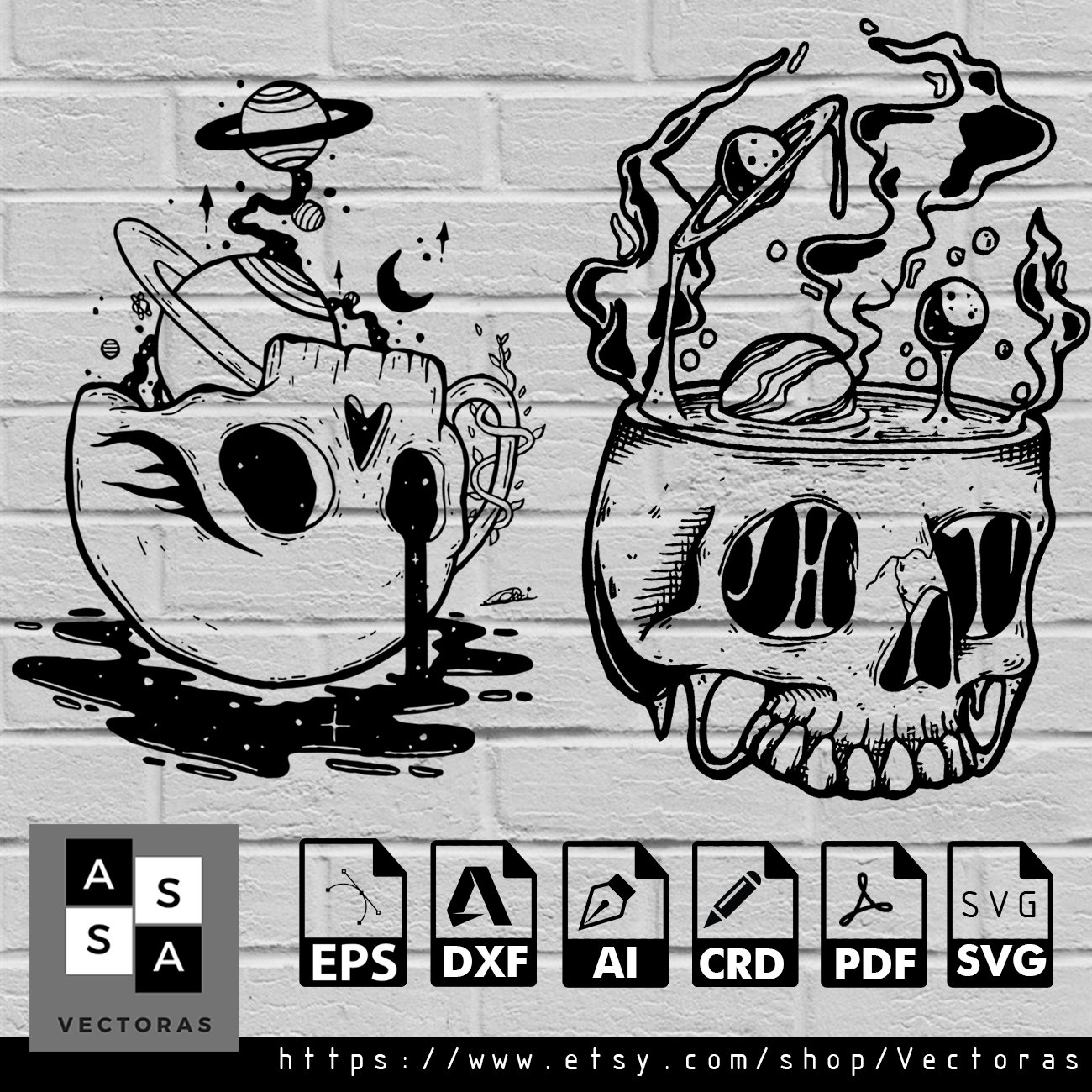 Skull Pile Stack Blood Dripping Devil Dead Head Evil Kill - Etsy