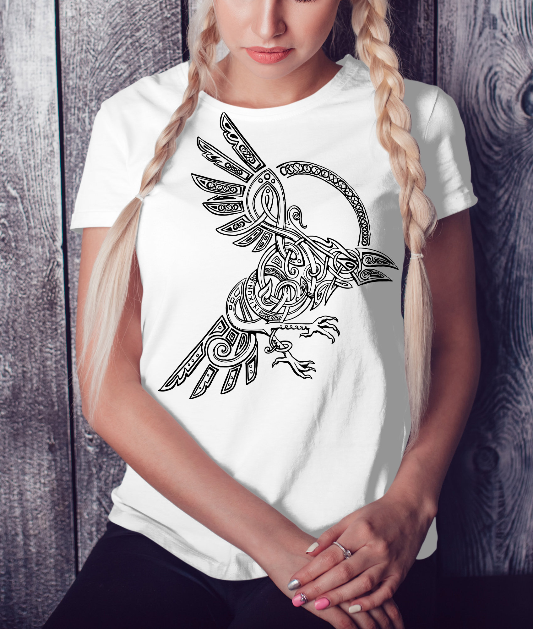 Odin Spear and Ravens Svg Odin Vector Viking Svg Norse - Etsy