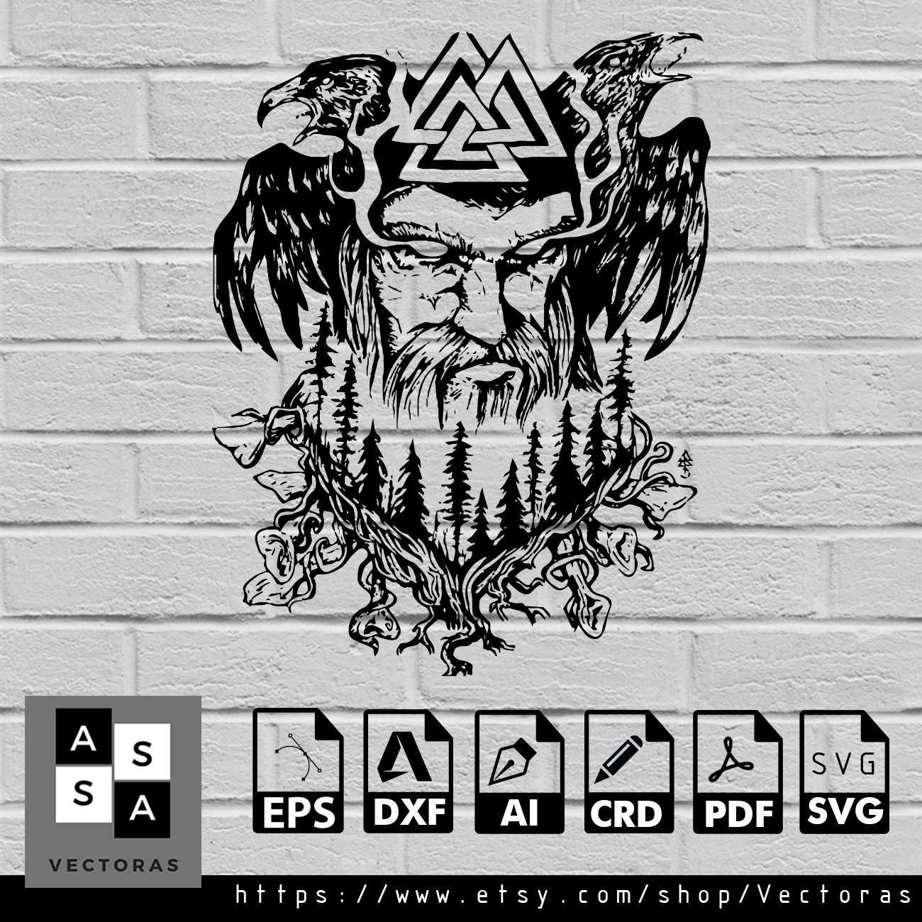 Thor Norse Viking Svg - Thor Vector - Thor Svg - Norse Viking Symbol ...
