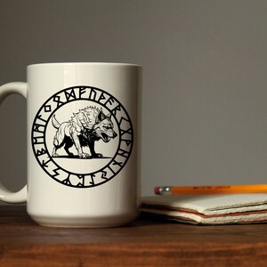 Fenrir Svg, Berserk Fenrir Vector, Jpg Png Pdf Svg for T-shirts, Mugs ...