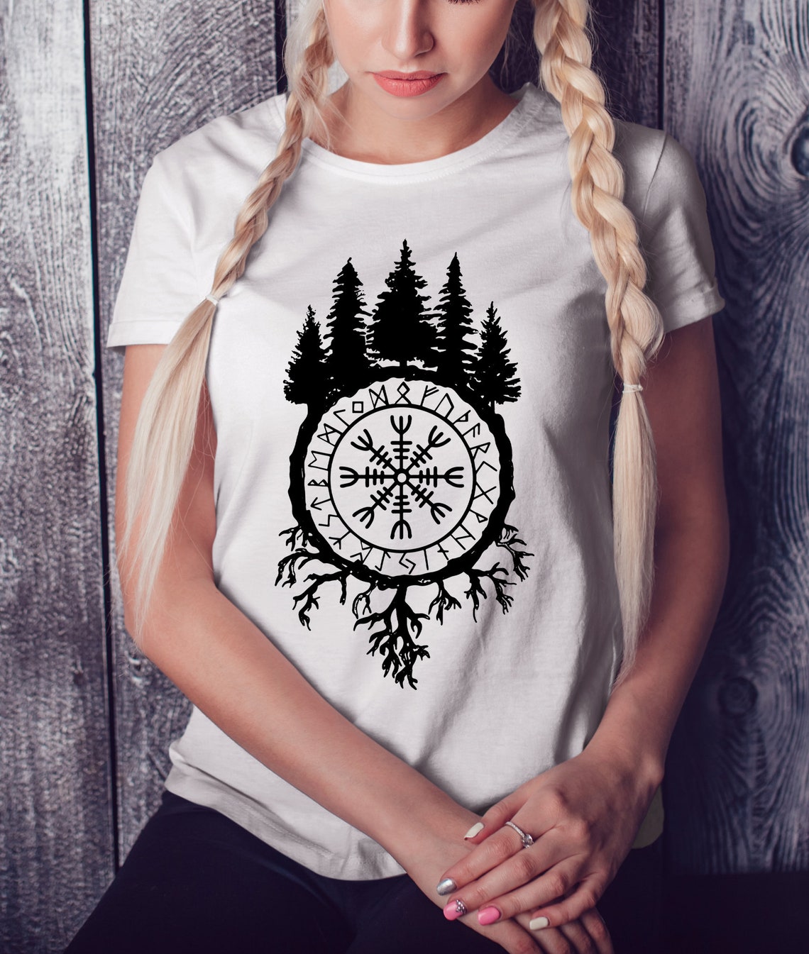 Celtic Runes Vector Files / Viking Silhouette / Viking Pattern / Viking ...