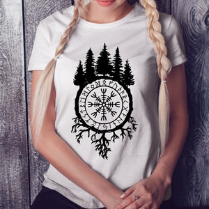 Celtic Runes Vector Files / Viking Silhouette / Viking Pattern / Viking ...