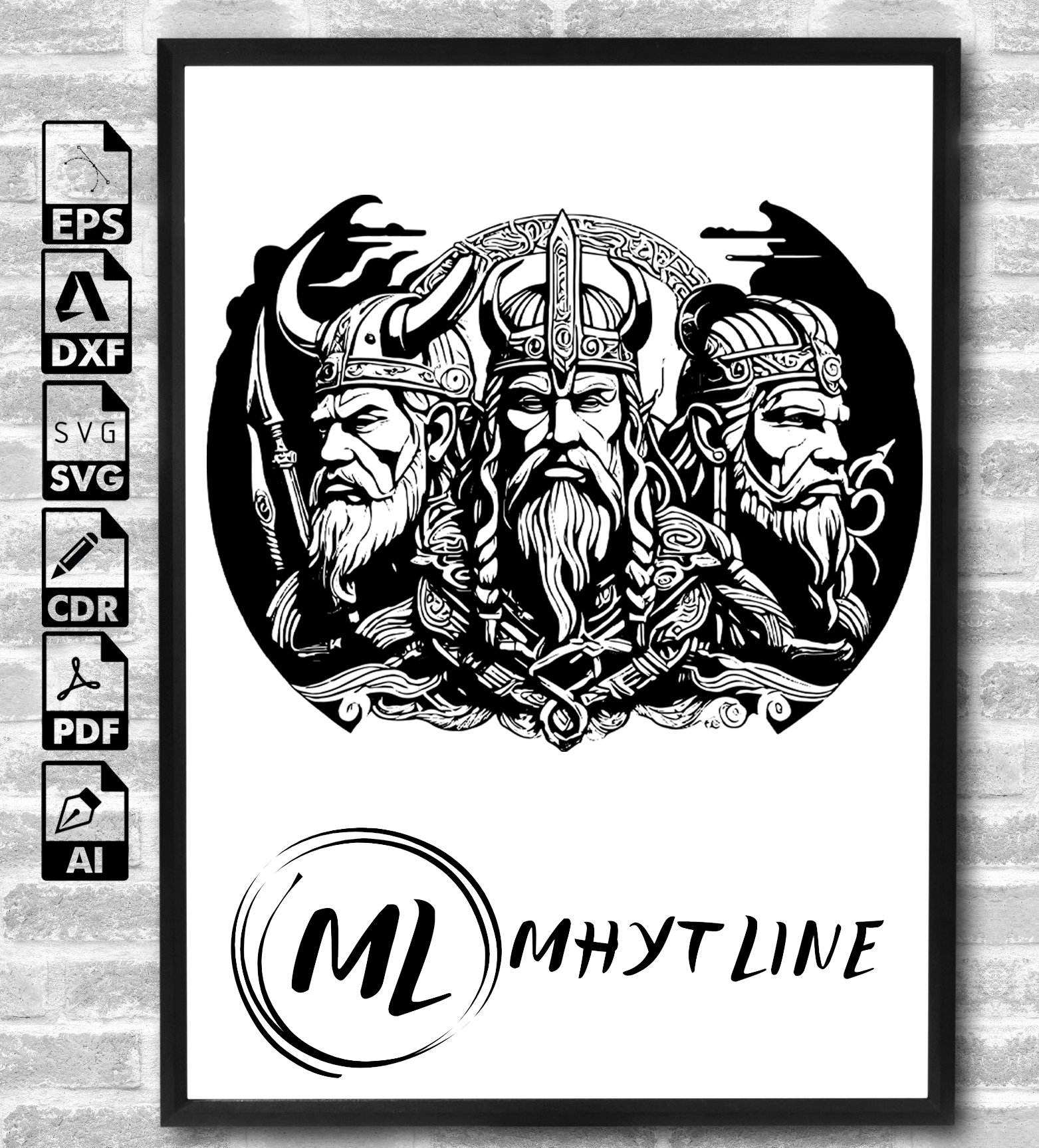 Viking Svg | Viking Svg Bundle | Celtic Kont Svg | Viking Design Svg ...