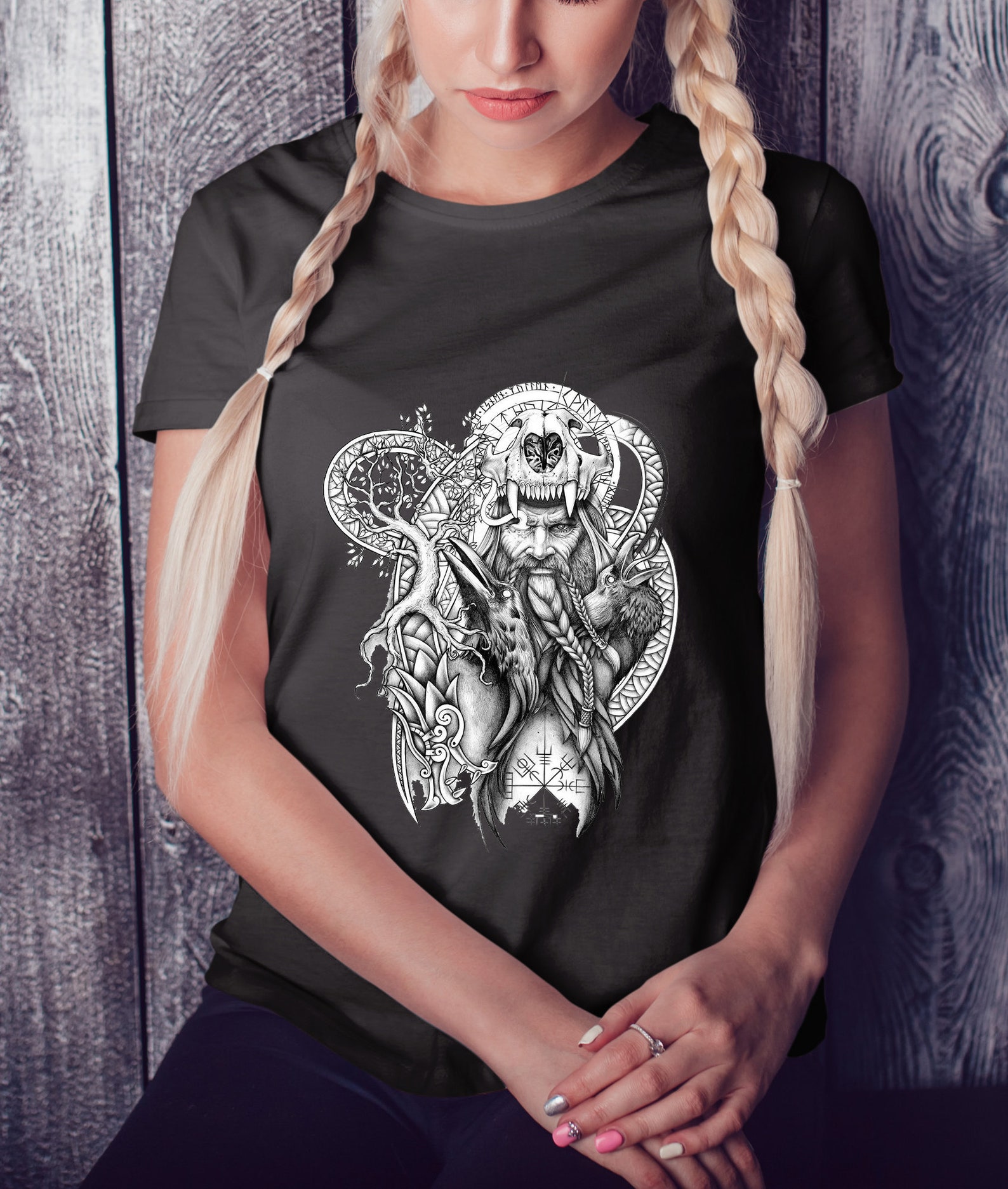 Odin Svg, Odin Clipart, Norse Svg, Red Viking Svg, Norse God Svg, Odin ...