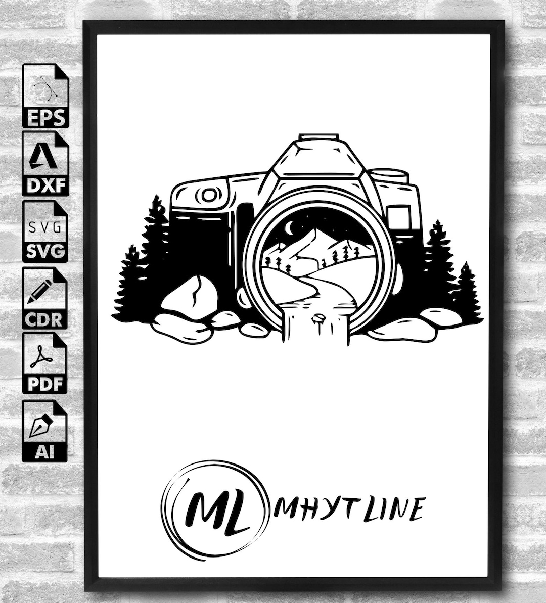 Camera SVG, Photographer SVG, Photography SVG, Floral, Photo Taking Svg ...