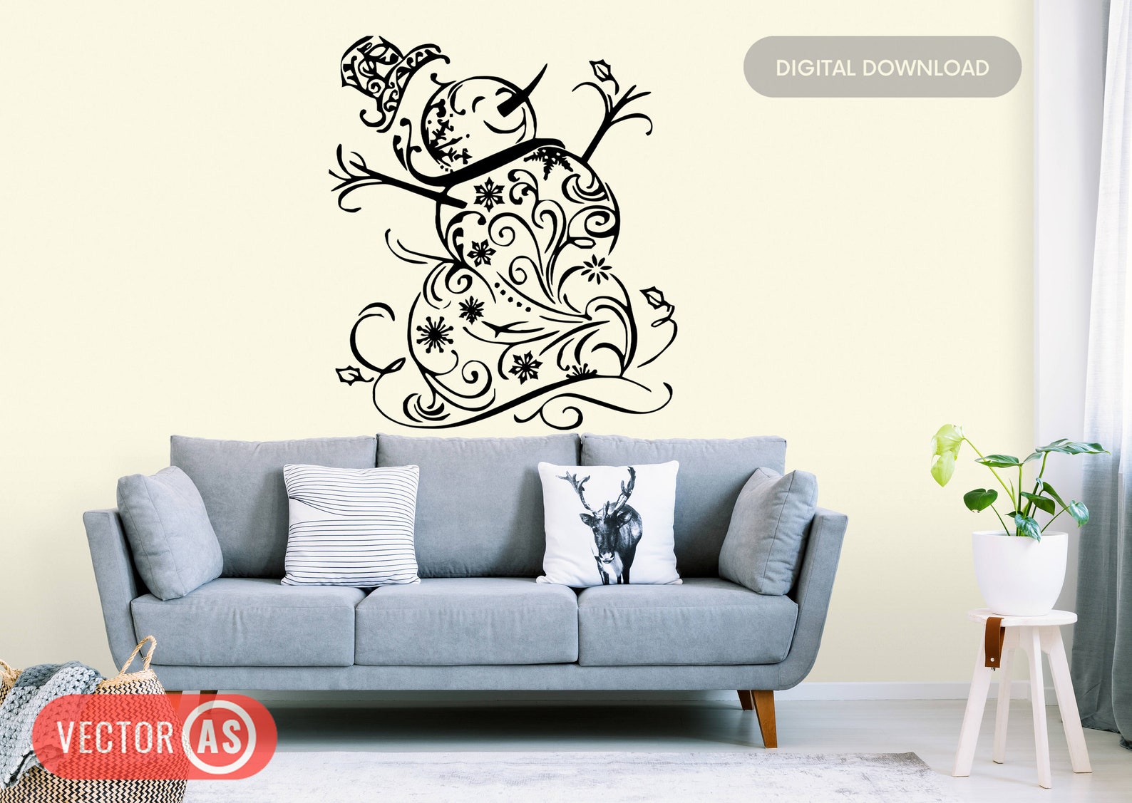 Snowman SVG. Snowman Clip Art in Svg Eps Dxf Png. Vector Files Ideal ...