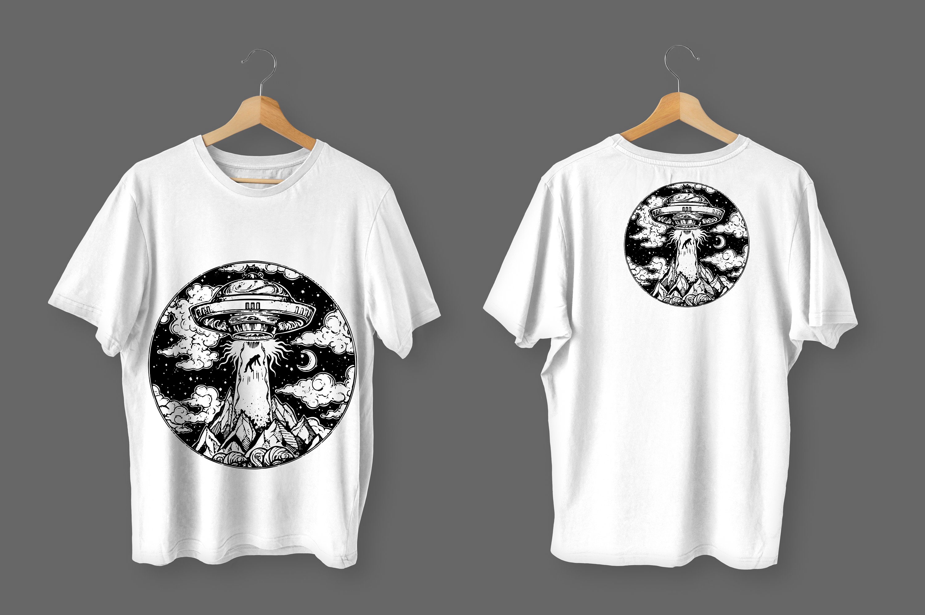 UFO Sighting SVG | Alien Encounter SVG | Unidentified Flying Object Svg ...