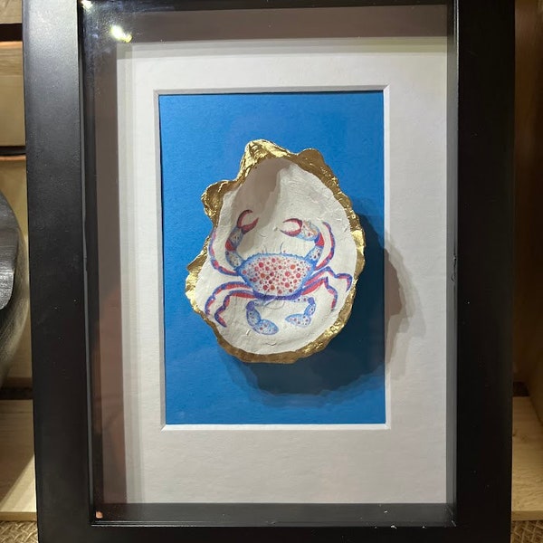 Shell Shadow Box - Etsy