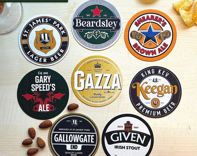 Set of 4 Newcastle Upon Tyne Landmarks Coasters - Etsy UK