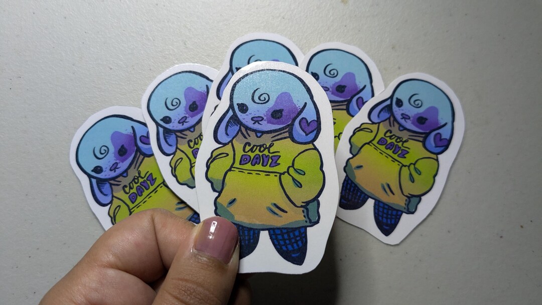 Cool Dayz Sticker - Etsy