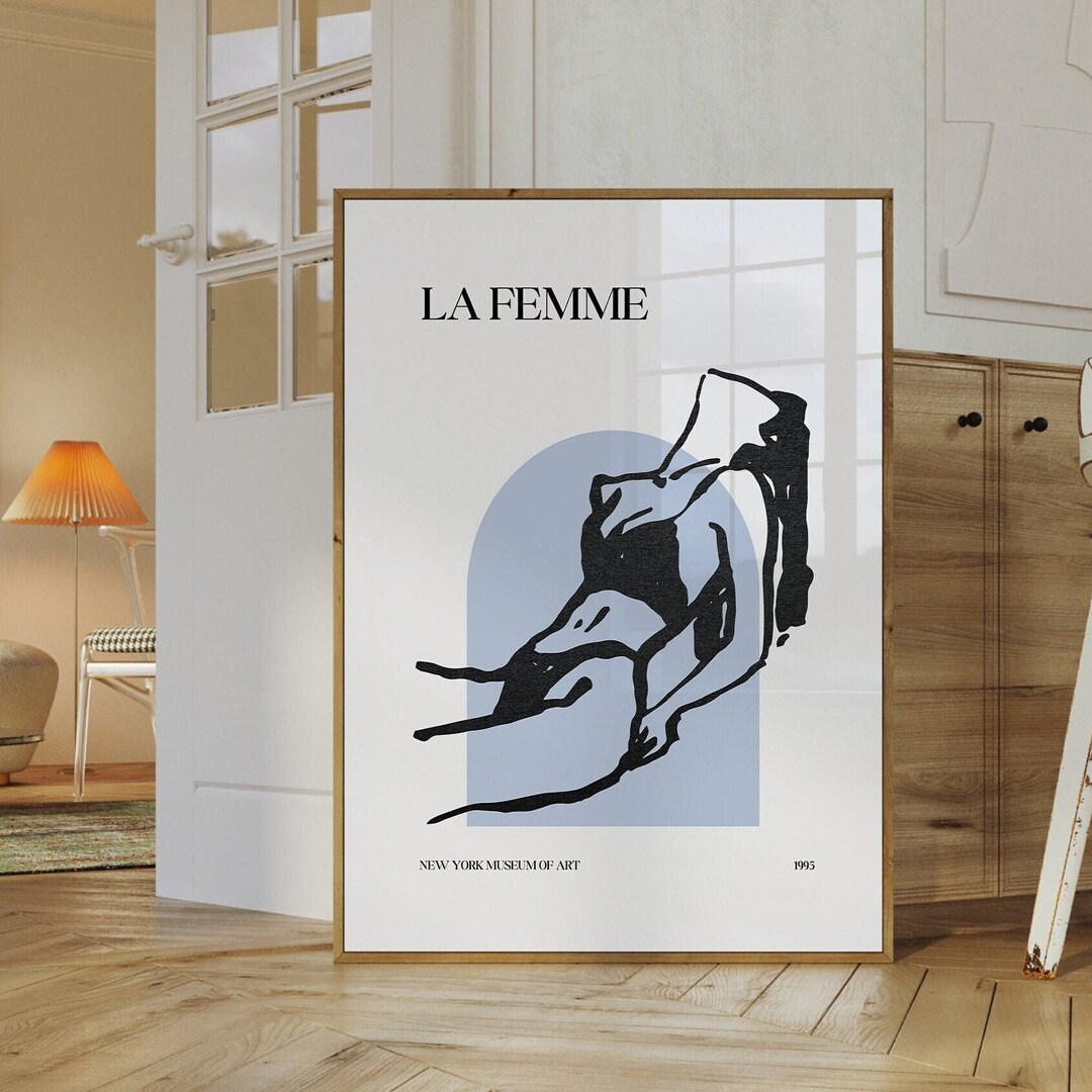 Printable Wall Art Female Form Minimalist Pastel Aesthetic - Etsy