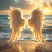 29x White Angel Wings, Transparent Design, Png, Beach, Church ...