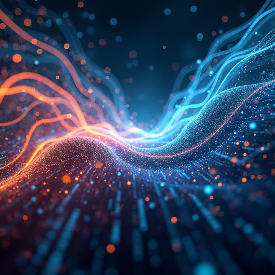 10x Colorful Abstract Art Tech Profile Picture, 300 DPI Background ...