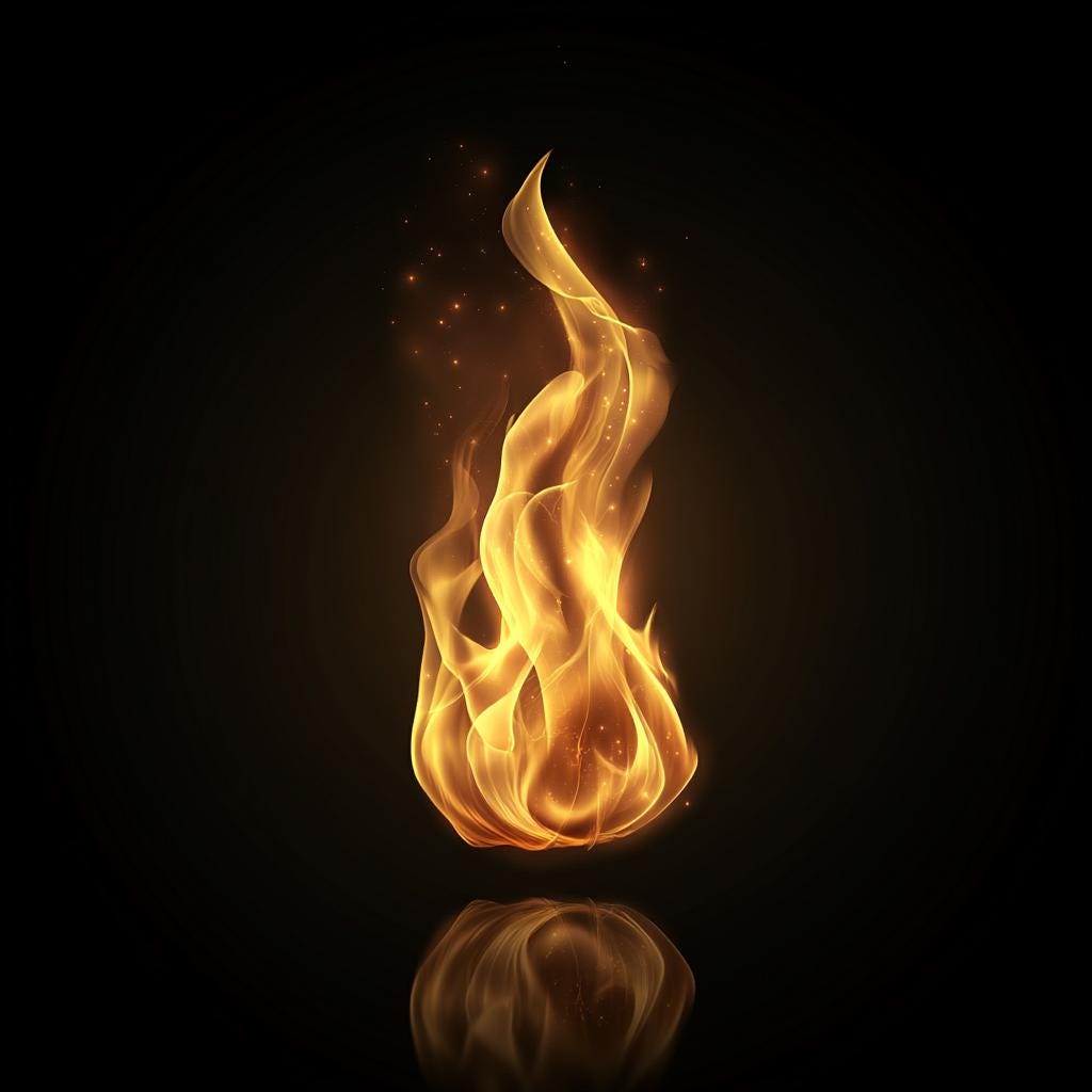 171x Flame Overlays, Different Styles, Realistic, Cartoonish and More ...