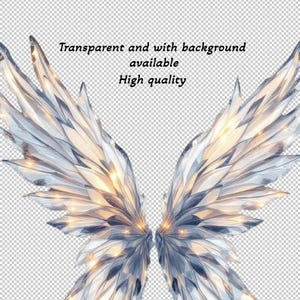 4x Transparent Water Wings PNG Clipart, Swim Float Image, Pool Party ...