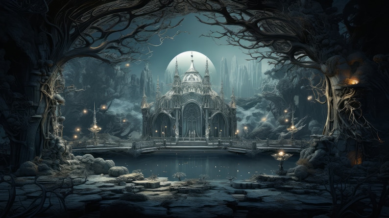 110x Mythical Worlds Backdrops - Etsy