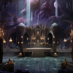 110x Mythical Worlds Backdrops - Etsy