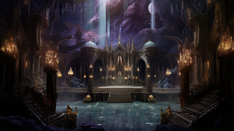 110x Mythical Worlds Backdrops - Etsy