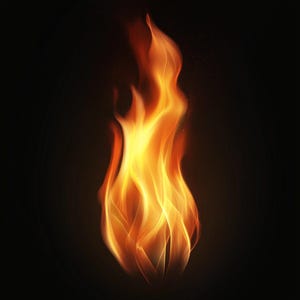 171x Flame Overlays, Different Styles, Realistic, Cartoonish and More ...