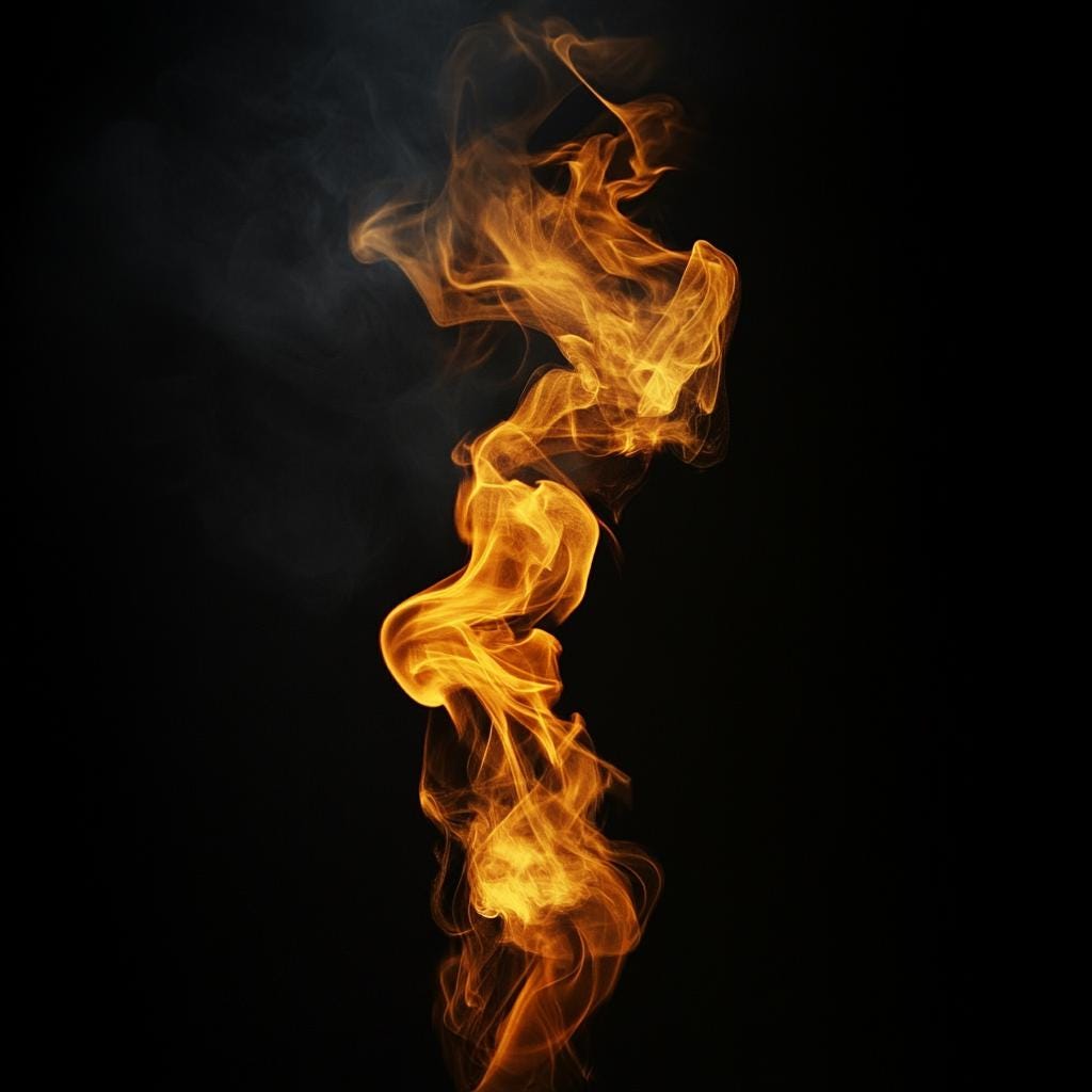 171x Flame Overlays, Different Styles, Realistic, Cartoonish and More ...