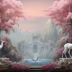 110x Mythical Worlds Backdrops - Etsy