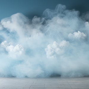 63x Cloud Themed Backdrop. Gothic, Temple, Heaven. - Etsy