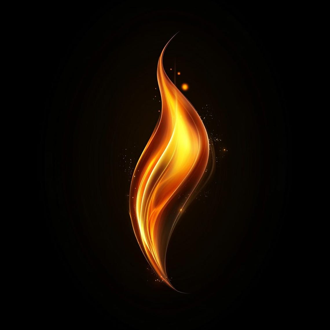 171x Flame Overlays, Different Styles, Realistic, Cartoonish and More ...