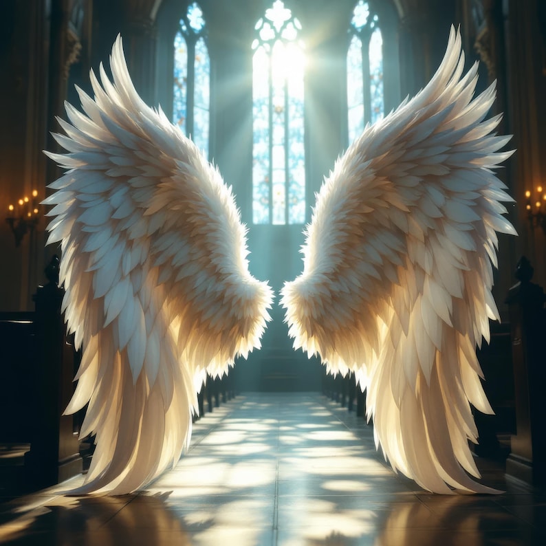 29x White Angel Wings, Transparent Design, Png, Beach, Church ...