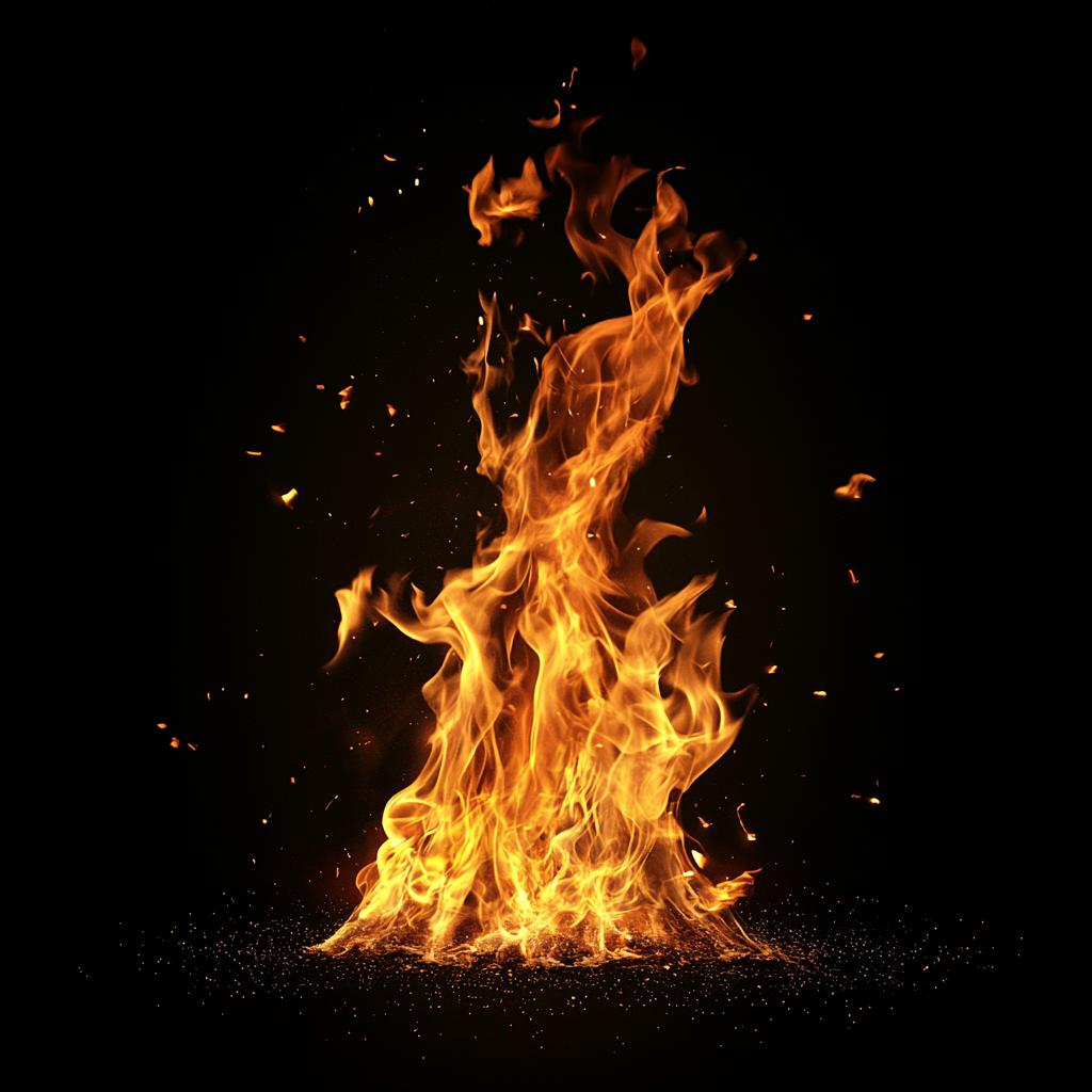 171x Flame Overlays, Different Styles, Realistic, Cartoonish and More ...
