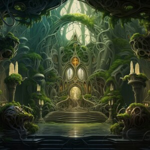 110x Mythical Worlds Backdrops - Etsy