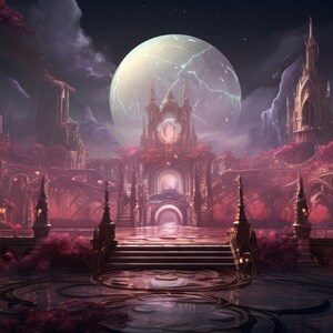 110x Mythical Worlds Backdrops - Etsy