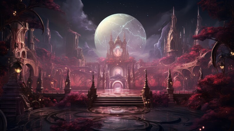 110x Mythical Worlds Backdrops - Etsy