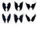 12x Gothic Wings - Digital Image for Backdrops and Overlays - Perfect ...