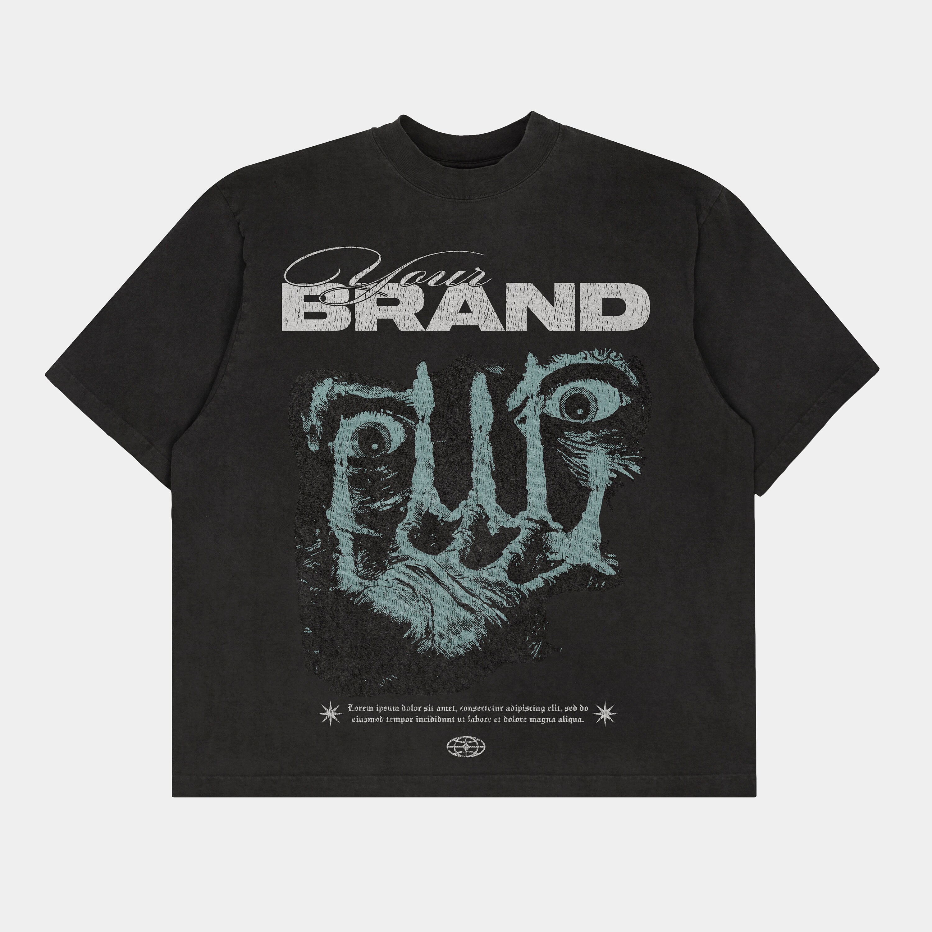 Custom Streetwear T Shirt Designs Template, Bootleg Custom Designs ...