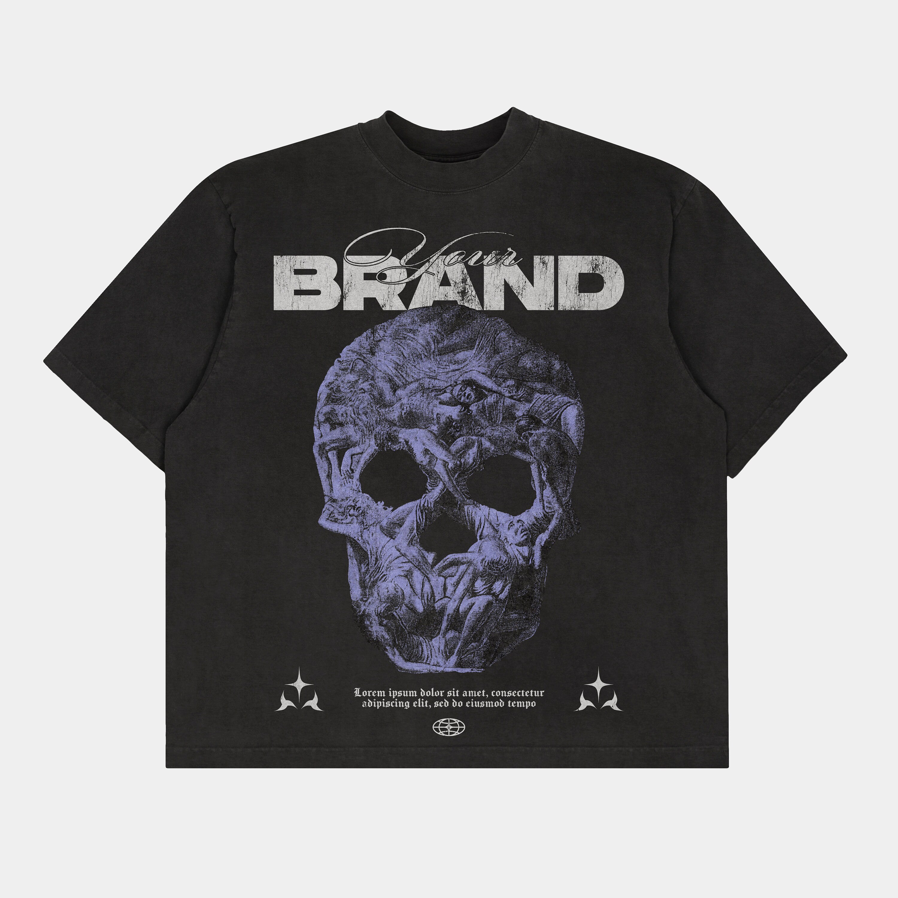 Custom Streetwear T Shirt Designs Template, Bootleg Custom Designs ...