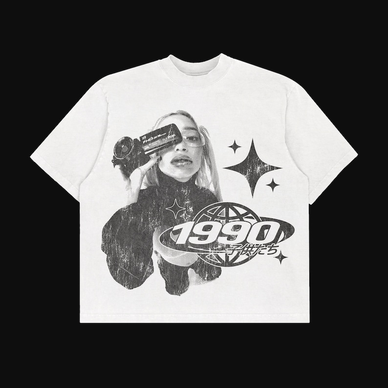 Y2K Streetwear Design, Y2k Tshirt Design, 90s Tshirt Design, Rap Tshirt ...