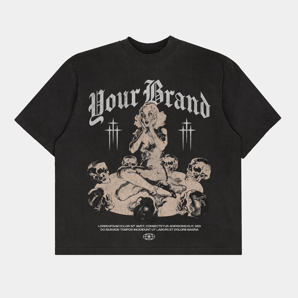 Custom Streetwear T Shirt Designs Template, Bootleg Custom Designs ...