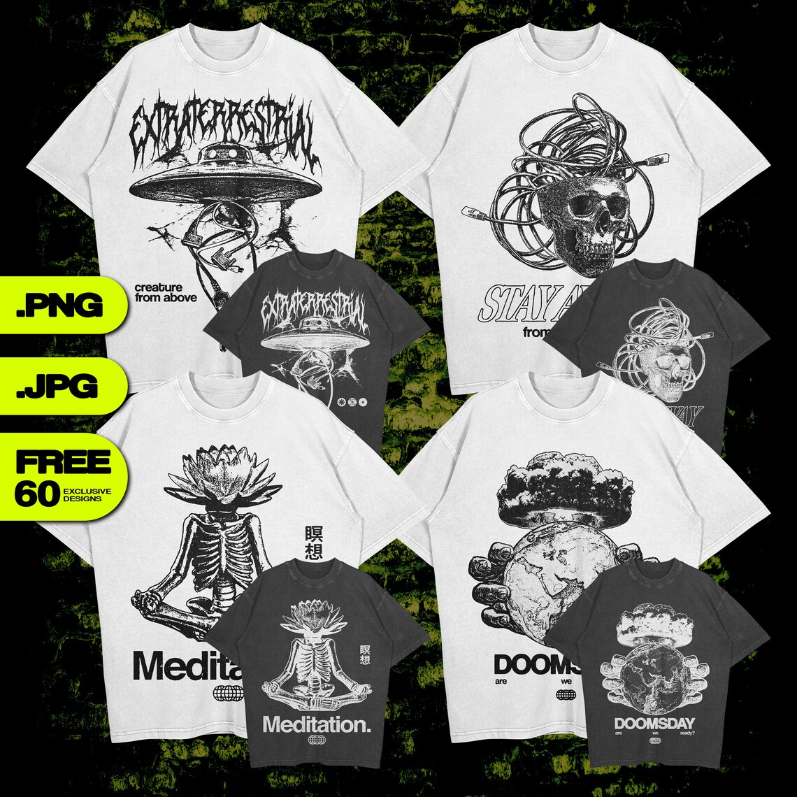 Streatwear Tshirt Design Free Random Rap Tee Designs, Urban Streetwear ...