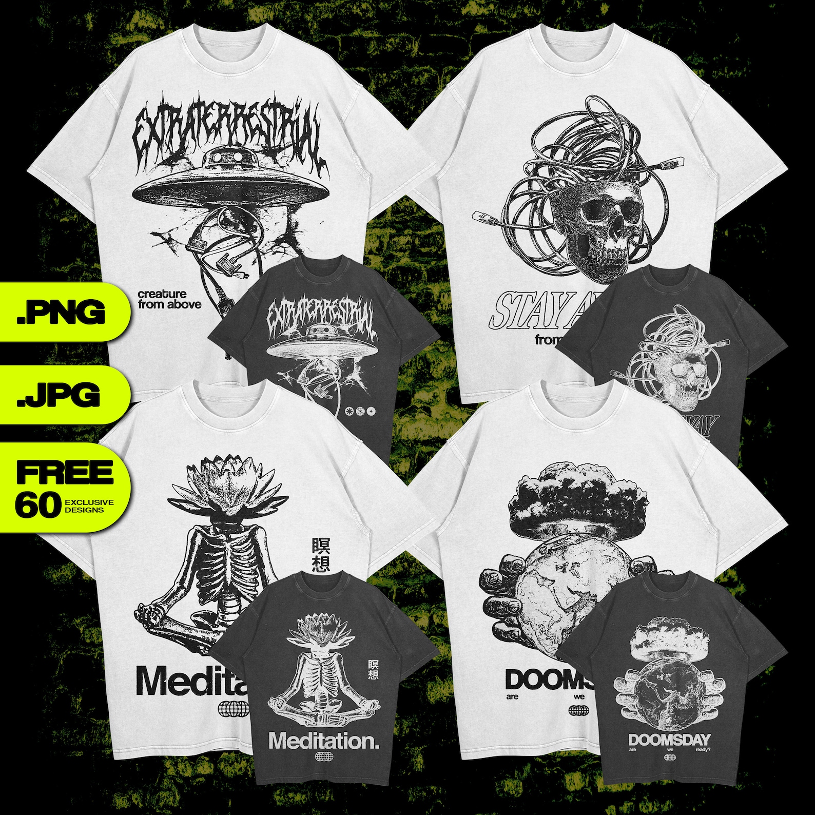 Streatwear Tshirt Design Free Random Rap Tee Designs, Urban Streetwear ...