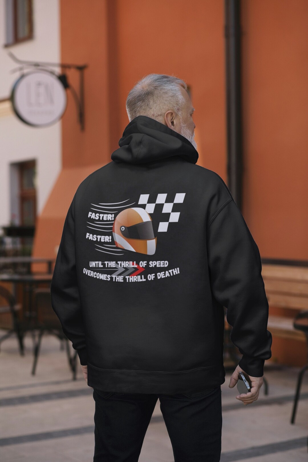Car Race Hoodie: Speed, Fast and Furious Sweatshirt Perfect for Car and ...